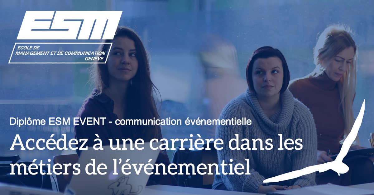 ESM EVENT Communication événementielle - Ecole ESM